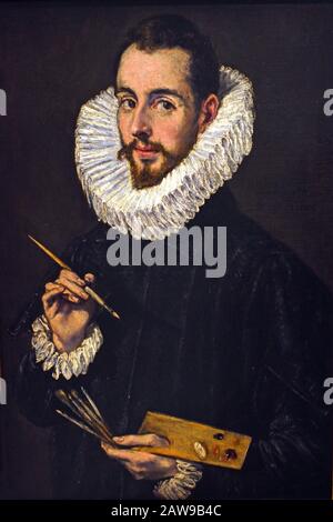 El Greco, a Spanish Renaissance artist, is known for his unique ...