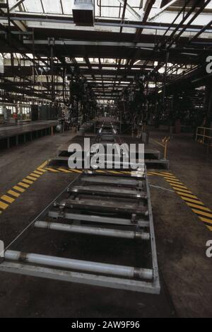 Production stopped at Ford Amsterdam; empty factory in the middle of ...