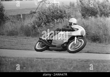 TT Assen 1969 Renzo Pasolini (Italy) in the 250cc race Date: June 28 ...