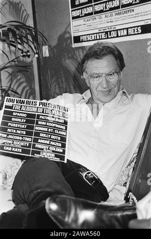 Lou van Rees says goodbye to organize large concerts. Lou van Rees Date ...