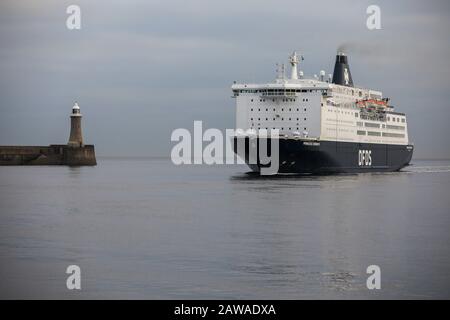MS Princess Seaways is a cruiseferry operated and owned by DFDS Seaways ...