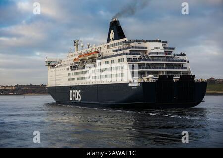 MS Princess Seaways is a cruiseferry operated and owned by DFDS Seaways ...