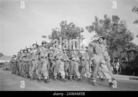 parade for the British General Montagu Stopford failed recording Date ...