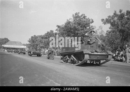 parade for the British General Montagu Stopford Military weapon ...