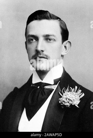 1900 ca. , ITALY : The italian prince LUIGI AMEDEO SAVOIA - AOSTA DUCA ...