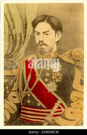 EMPEROR MEIJI OF JAPAN (1852-1912) in 1888 Stock Photo - Alamy