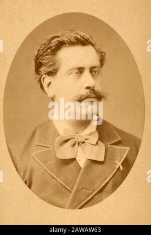 Portrait de Paul Granier de Cassagnac (1842-1902), journaliste ...