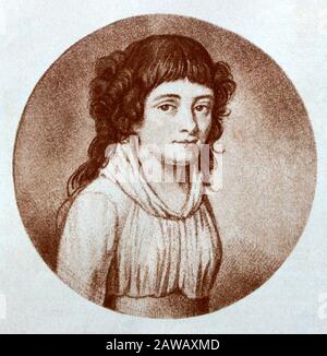 MADAME ROLAND ( 1754 - 1793 ), Vicomtesse Marie-Jeanne Roland de la ...