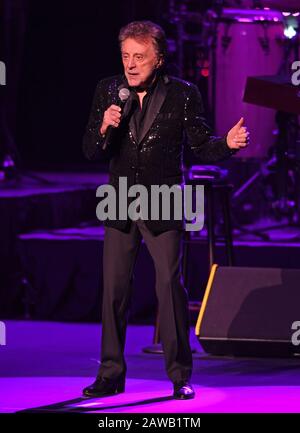 Frankie Valli performs at the Hard Rock Live Arena in Hollywood ...