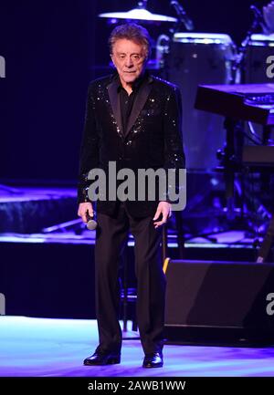 Frankie Valli performs at the Hard Rock Live Arena in Hollywood ...