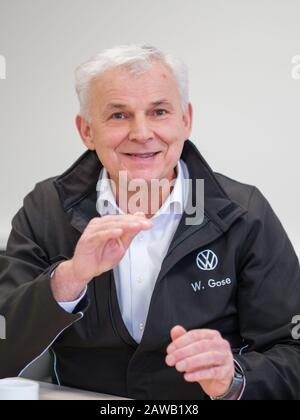 Brunswick, Germany. 24th Jan, 2020. Stators for the APP 310 electric ...