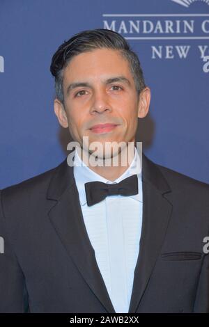 Matthew Lopez attends the 2020 amfAR New York Gala in New York City ...