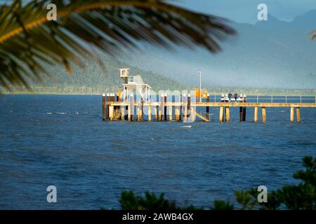 The Cardwell Jetty, Cardwell, Queensland, Australia Stock Photo - Alamy