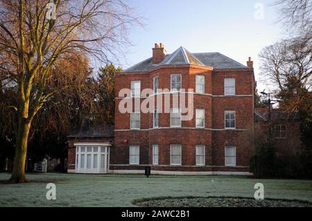 Belgrave Hall, Leicester Stock Photo - Alamy
