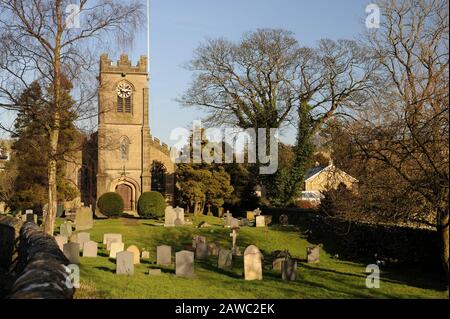St Peter's Church, Stainforth, North Yorkshire Stock Photo - Alamy