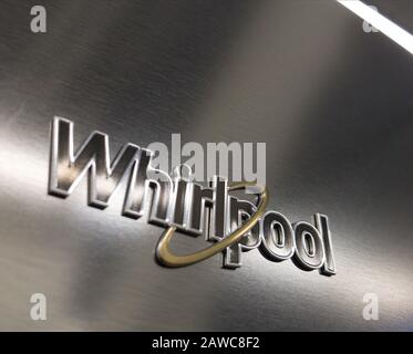 logotype of the Whirlpool corp Stock Photo - Alamy