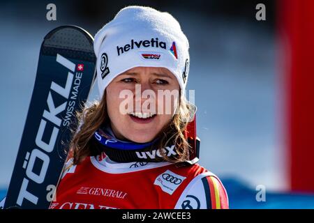 Garmisch Partenkirchen, Germany. 8th Feb, 2020. Michaela HEIDER of ...