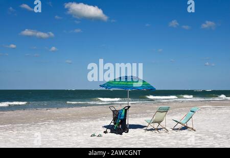 beautiful umbrella in tourist spot Stock Photo - Alamy