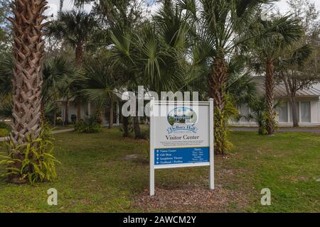 The Debary Hall Visitor Center Historic Site located in Debary, Florida ...