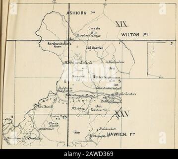 . Ordnance Survey of Scotland, Books of reference to the 25 inch parish ...