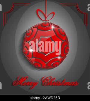 Elegant Christmas Background Stock Vector Image & Art - Alamy