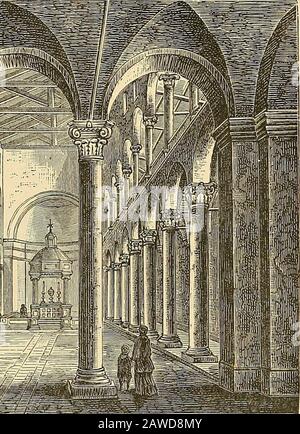 History of mediæval art . apse was sometimes separated from the ...