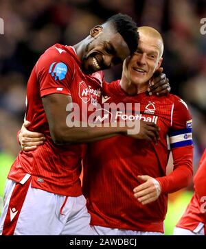 Sammy Ameobi of Nottingham Forest during the Sky Bet Championship match ...