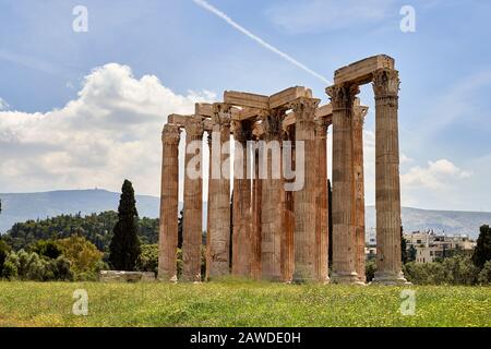 Construction of a Greek temple: The Temple of Zeus at Olympia ...