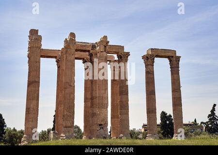 Construction of a Greek temple: The Temple of Zeus at Olympia ...