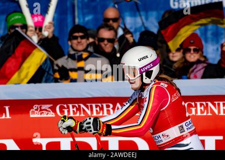Garmisch Partenkirchen, Germany. 8th Feb, 2020. Michaela HEIDER of ...