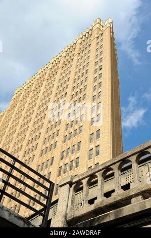 Nix Professional Building, a hospital in San Antonio, Texas, USA Stock ...