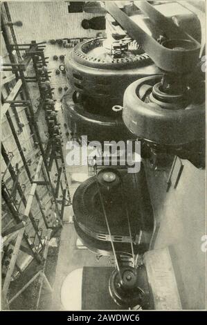 Electric power generators are in position to be loaded aboard a C-141B ...