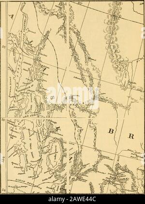 Map shewing the railways of Canada, to accompany annual report on ...