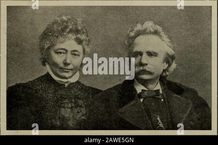 Edvard Hagerup Grieg (June 15, 1843 - September 4, 1907) was a ...