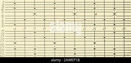 Electric wiring diagram of machinery in industrial factory. Terminal ...