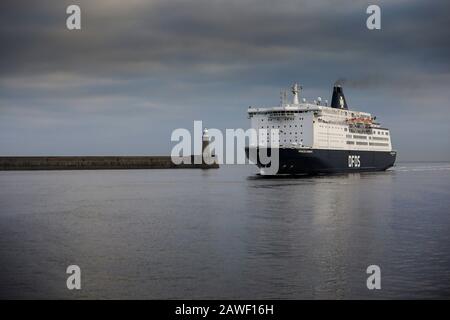 MS Princess Seaways is a cruiseferry operated and owned by DFDS Seaways ...