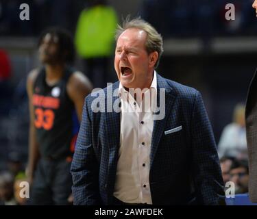 Florida Gators men's basketball head coach Todd Golden throws out the ...