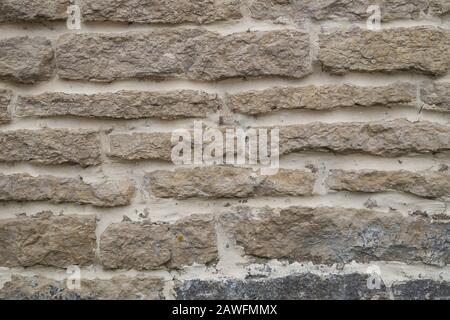 Rocky brick wall. stone wall background. abstract brown grunge texture ...
