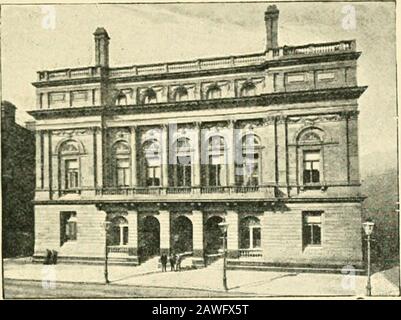 Library, Belfast Public Library in Royal Avenue, Belfast, Northern ...