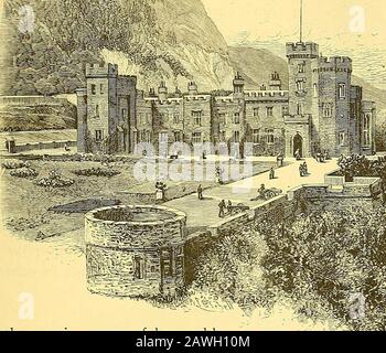 Garron Tower, Ireland Stock Photo - Alamy