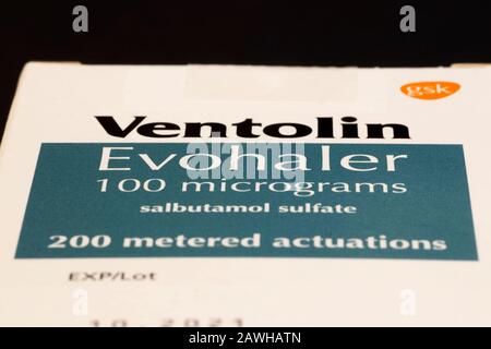 Evohaler inhaler for treatment of asthma Stock Photo: 6673310 - Alamy