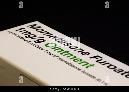 Mometasone Furoate ointment, used to treat skin conditions such as ...