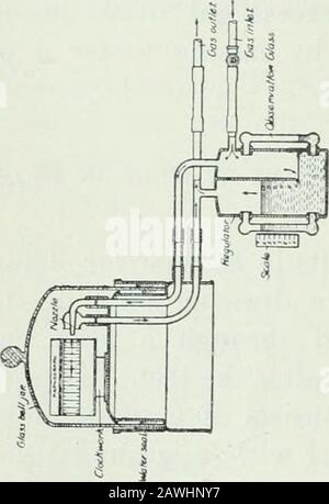 Calcium chloride in test tube and black background Stock Photo - Alamy
