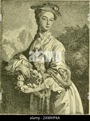 MARY LADY WALPOLE Stock Photo - Alamy
