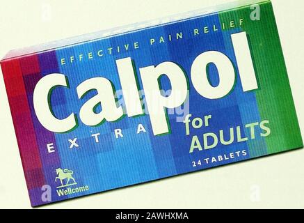 Calpol for children 6 years and over and adults Stock Photo - Alamy