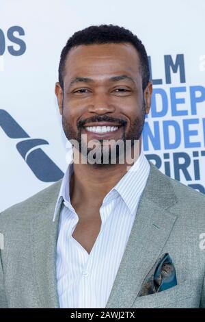 Isaiah Amir Mustafa at the 2020 Film Independent Spirit Awards held at ...