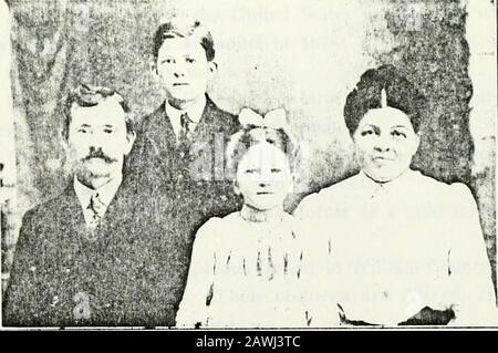 The ancestry and history of the Buhrer families . MARTIN BUEHRERWilliam ...