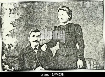 The ancestry and history of the Buhrer families . MR. AND MRS. ANDREW ...