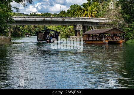 Loboc River Cruise, Loboc, Bohol, The Philippines Stock Photo - Alamy