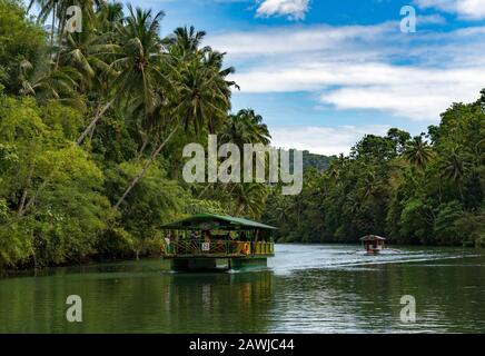 Loboc River Cruise, Loboc, Bohol, The Philippines Stock Photo - Alamy